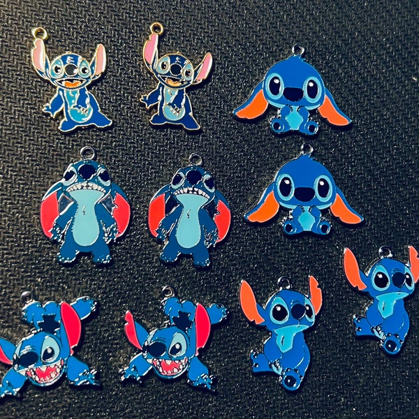 Lilo and Stitch Charms - Etsy