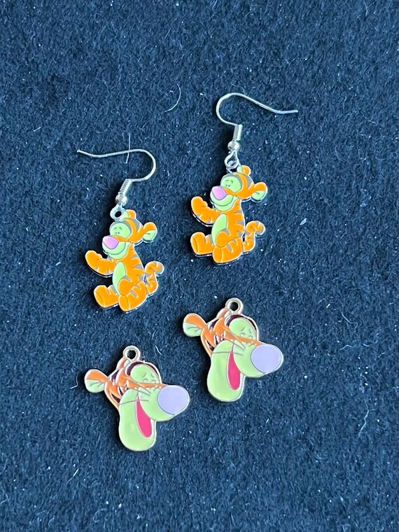 Tigger Earrings Etsy