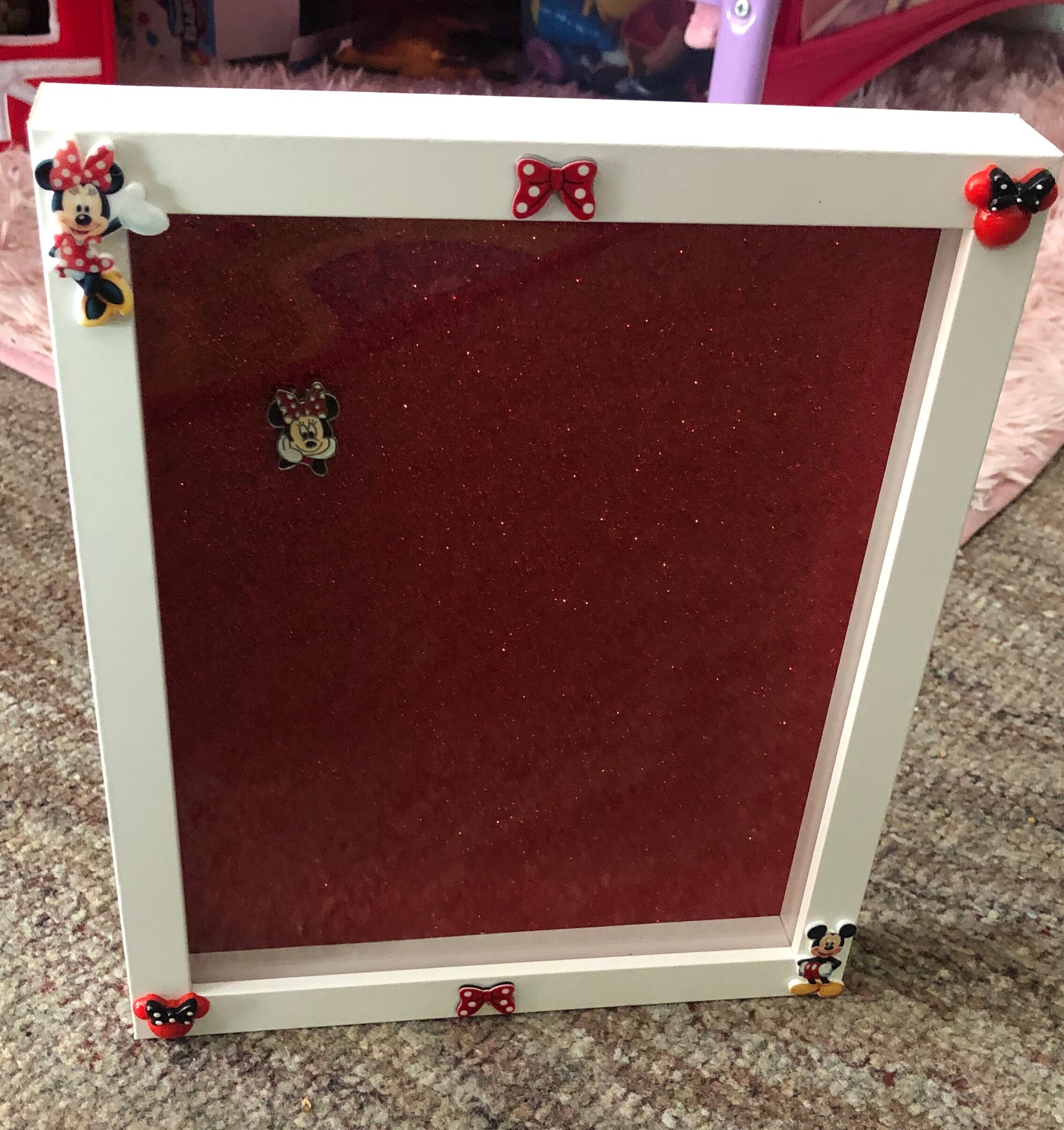 Shadow Box Pin Display - Etsy