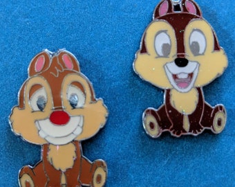 Chip and Dale Pins - Etsy