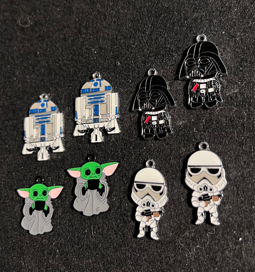 Star Wars Charms - Etsy