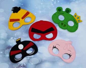 Angry birds mask | Etsy