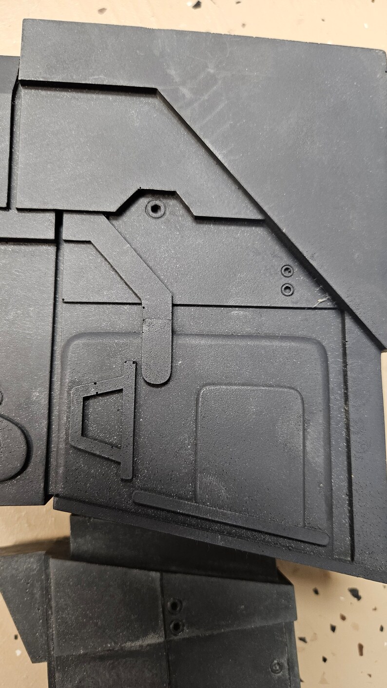 Terminator T-800 Phased Plasma Rifle 40W Range Resin Kit NICE - Etsy