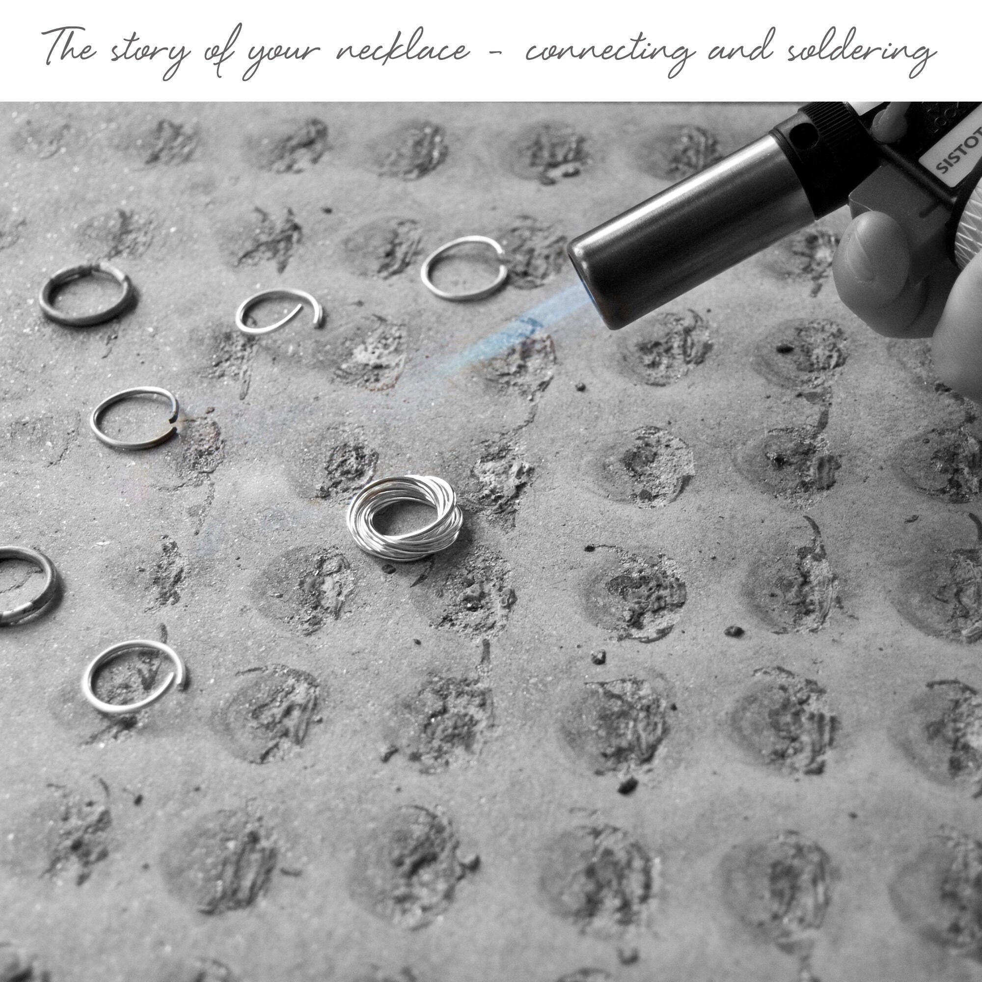 2 Rings for 2 Decades of Service Necklace - Female Employee Gifts - 20 ...