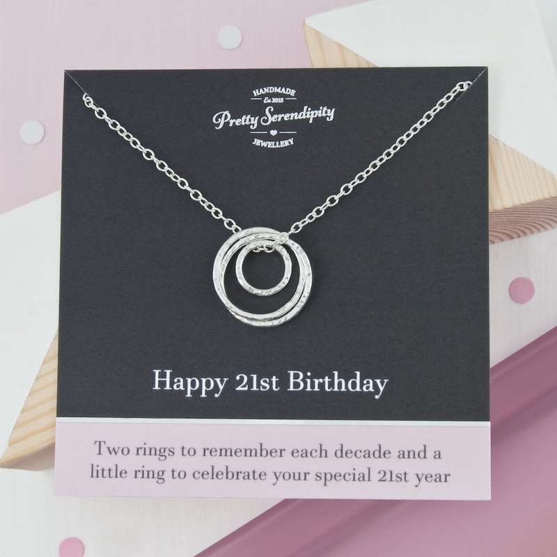 21 Birthday Jewelry - Etsy