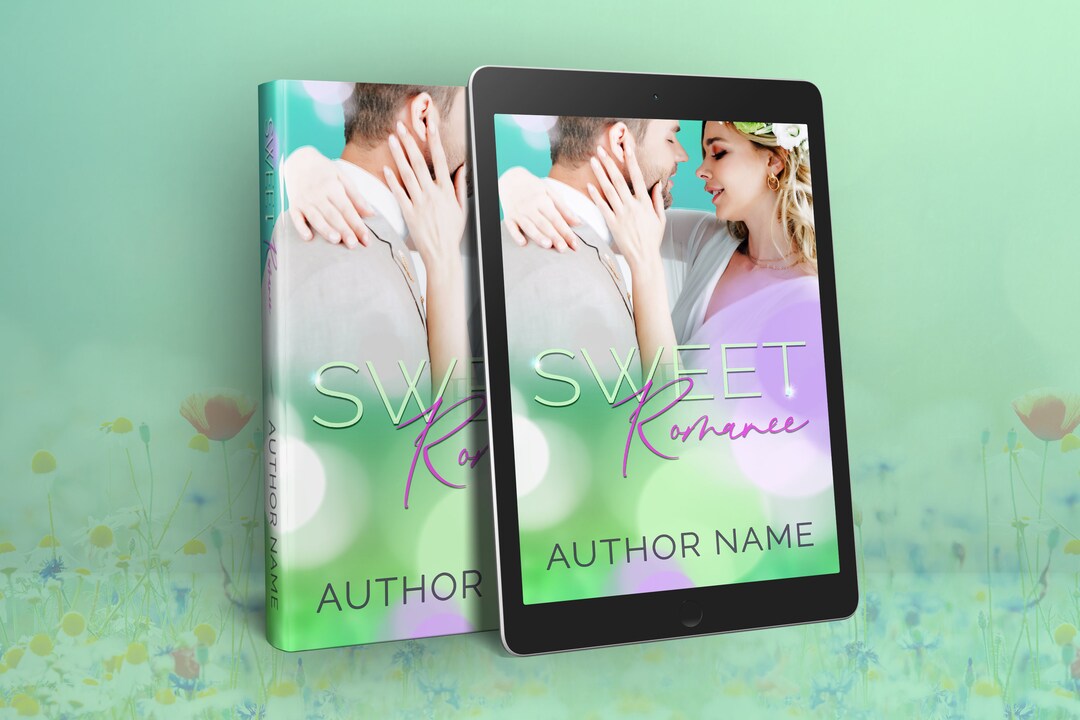 Romance Book Cover Sweet Romance Premade Book Cover Book Cover Amazon ...