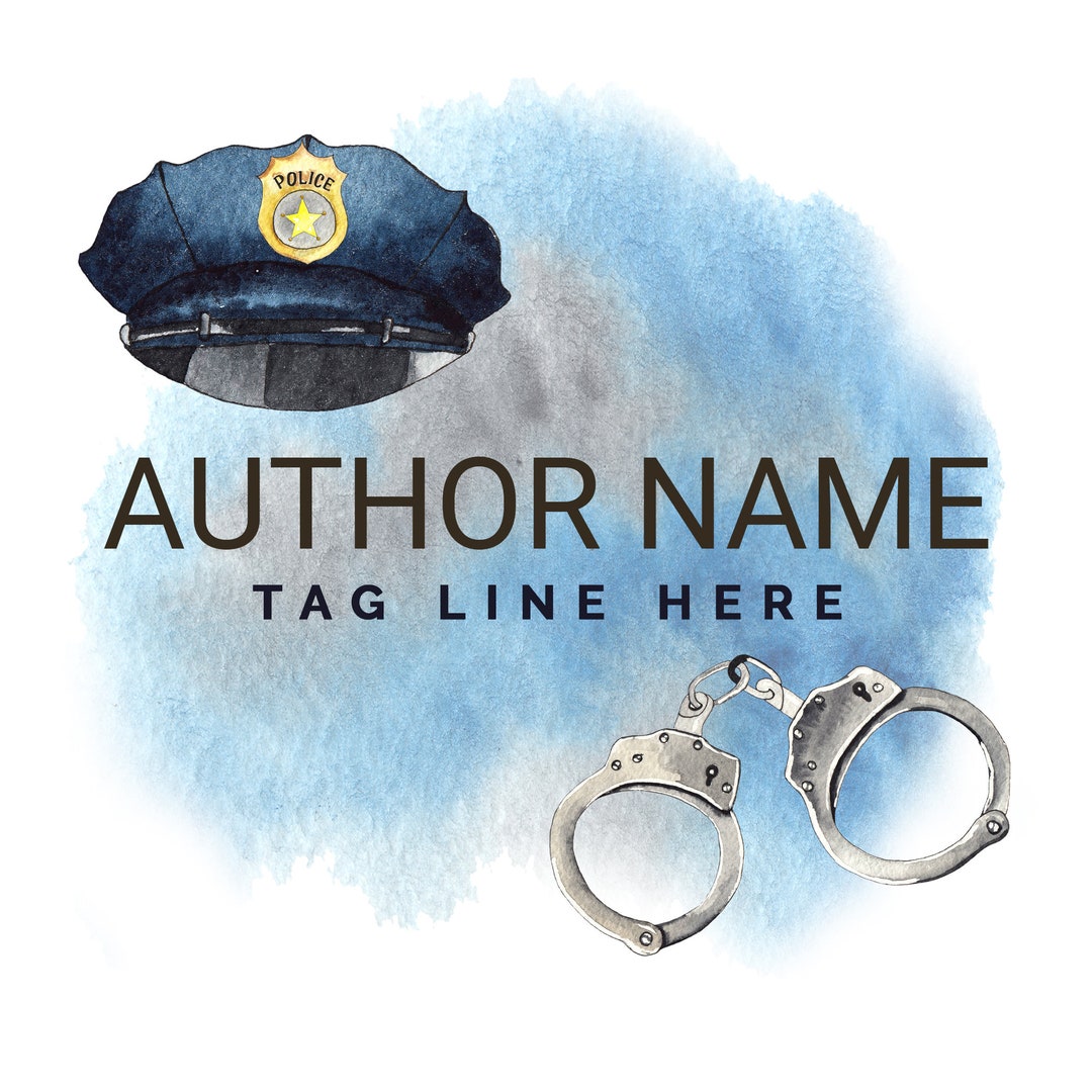 Crime Fiction Police Premade Logo Design - Author Logo - Writer Logo ...