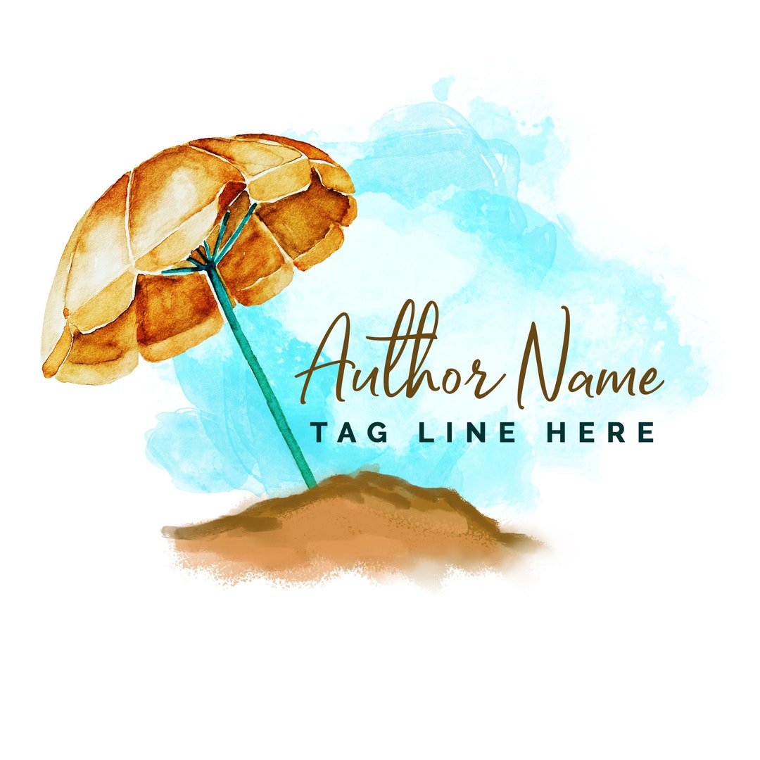 Premade Logo Design- Custom Logos - Travel Logo - Beach Logo - Seaside ...