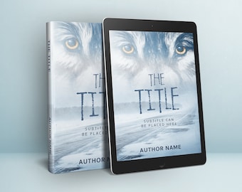 Werewolf Book Cover - Etsy