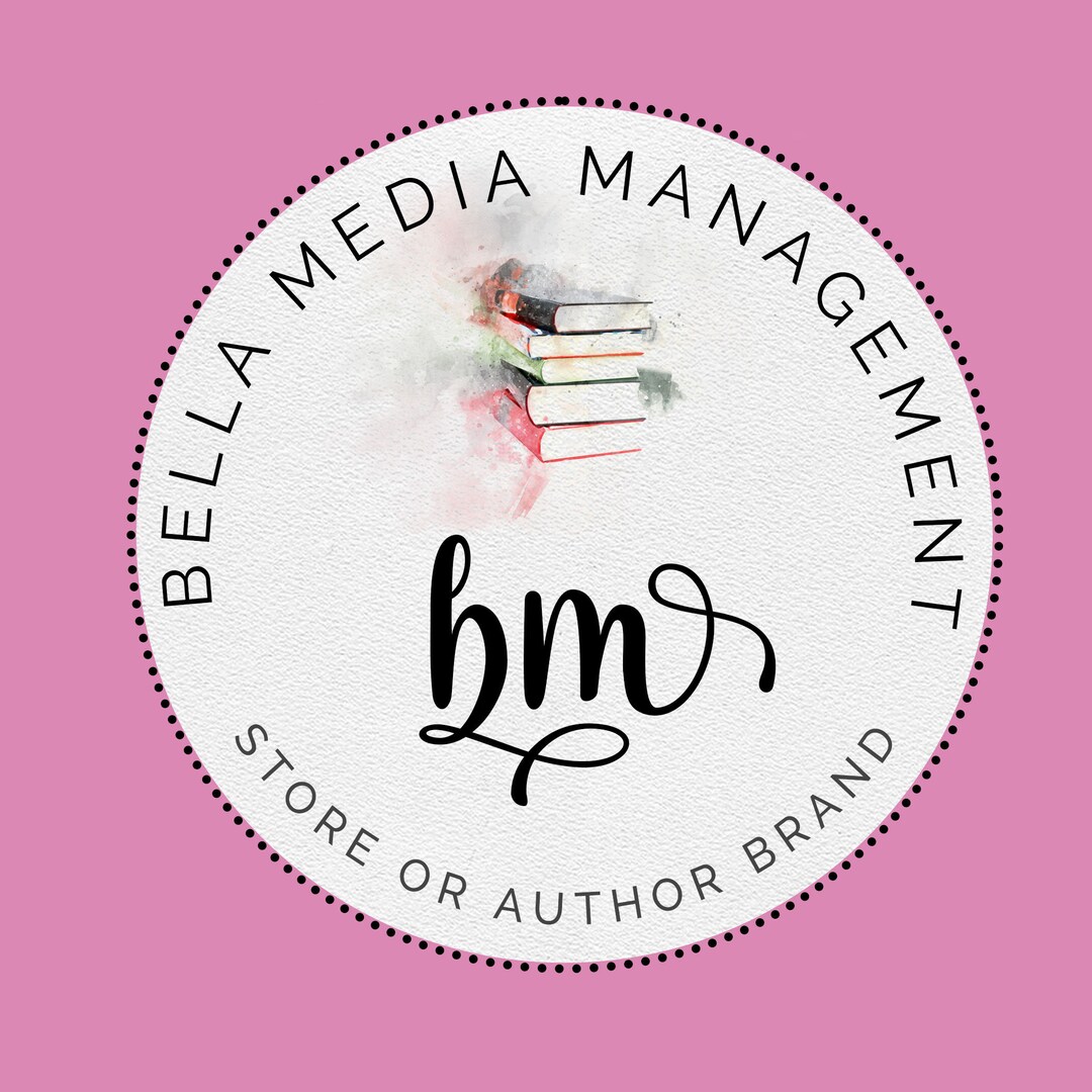 Premade Logo Design - Author Logo - Writer Logo - Book Logo - Blogger ...