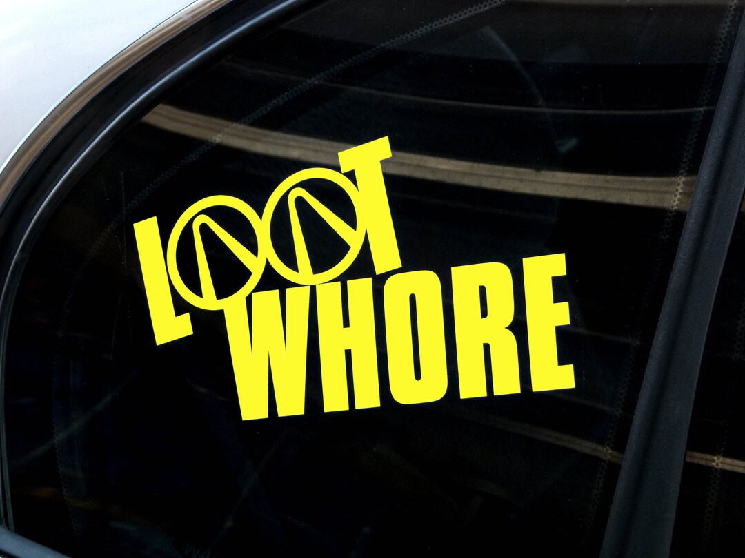 Borderlands Decals Stickers X2 Pack - Etsy