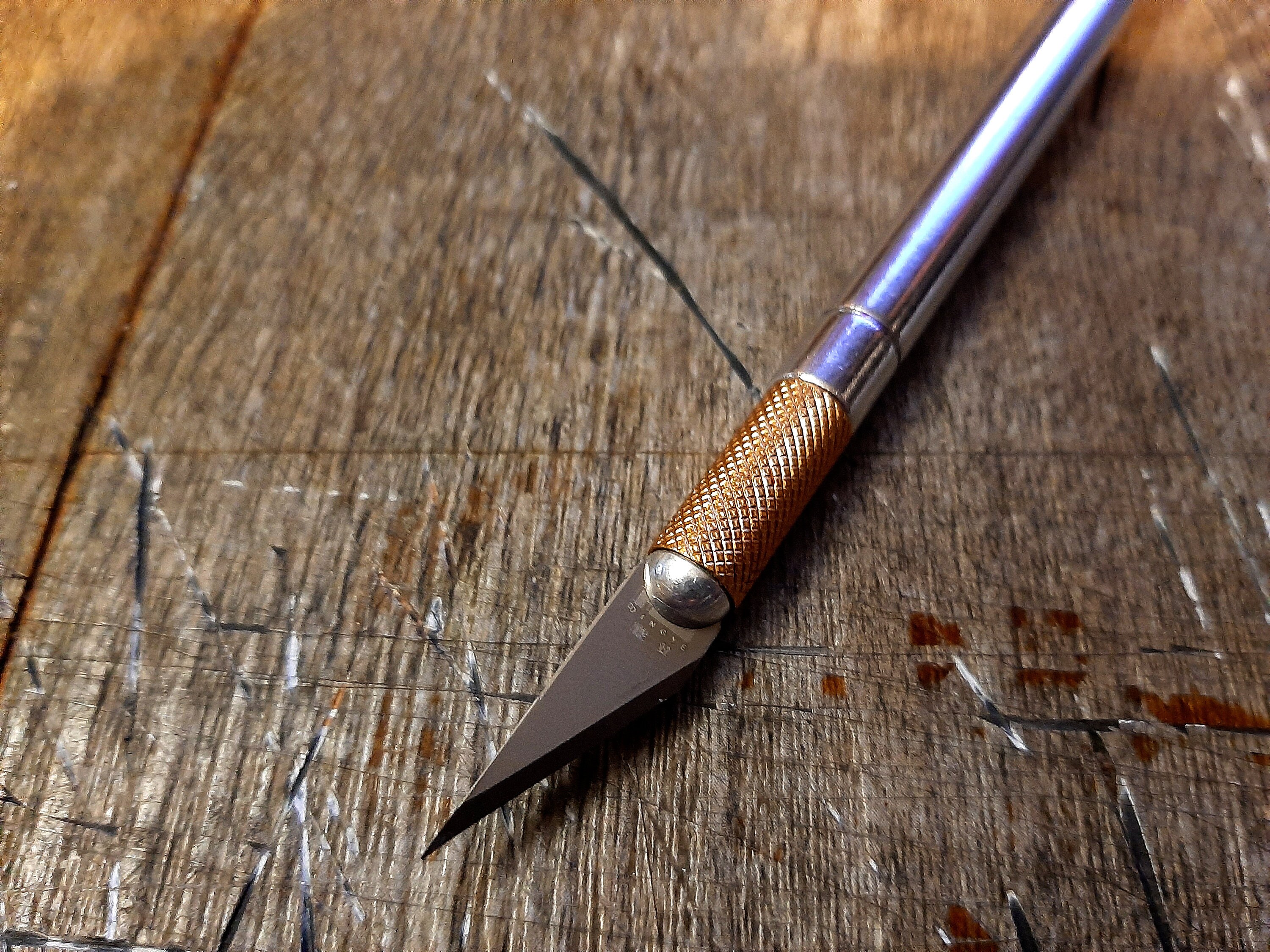 Scalpel Blades No: 11 Xacto Type Blades Very High Quality WOODPECKER ...