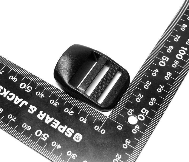 25mm Ladder Lock Webbing Strapping Tension Adjuster Ladderlock 10 Pack ...