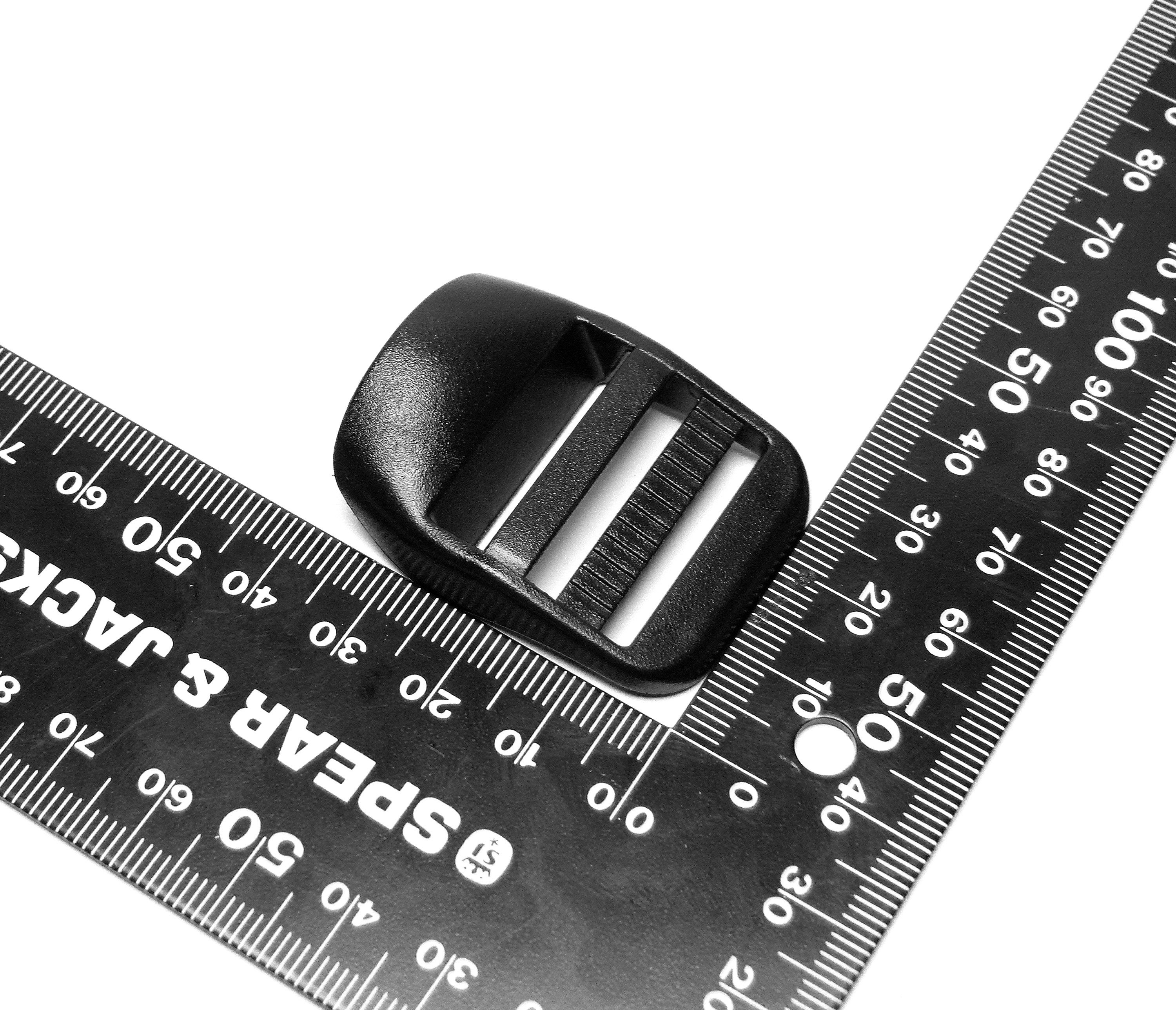 25mm Ladder Lock Webbing Strapping Tension Adjuster Ladderlock 10 Pack ...