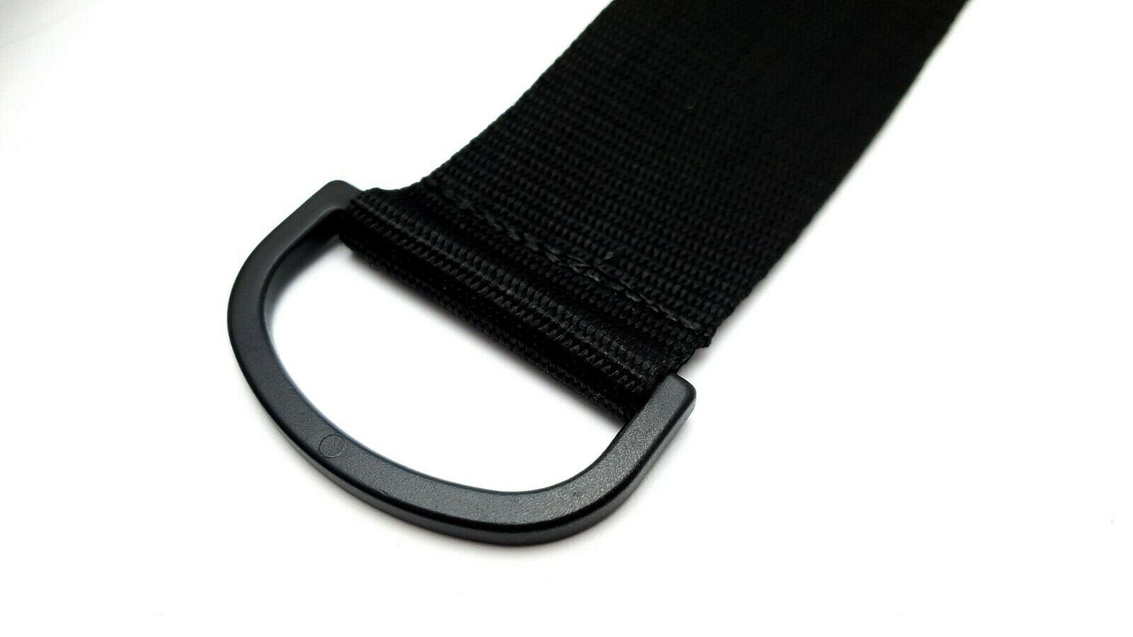 50mm Plastic D Ring D Rings Webbing Strapping Ring. Black D Rings - Etsy