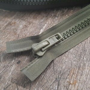 YKK Size 10 Chunky Zips - Etsy Australia