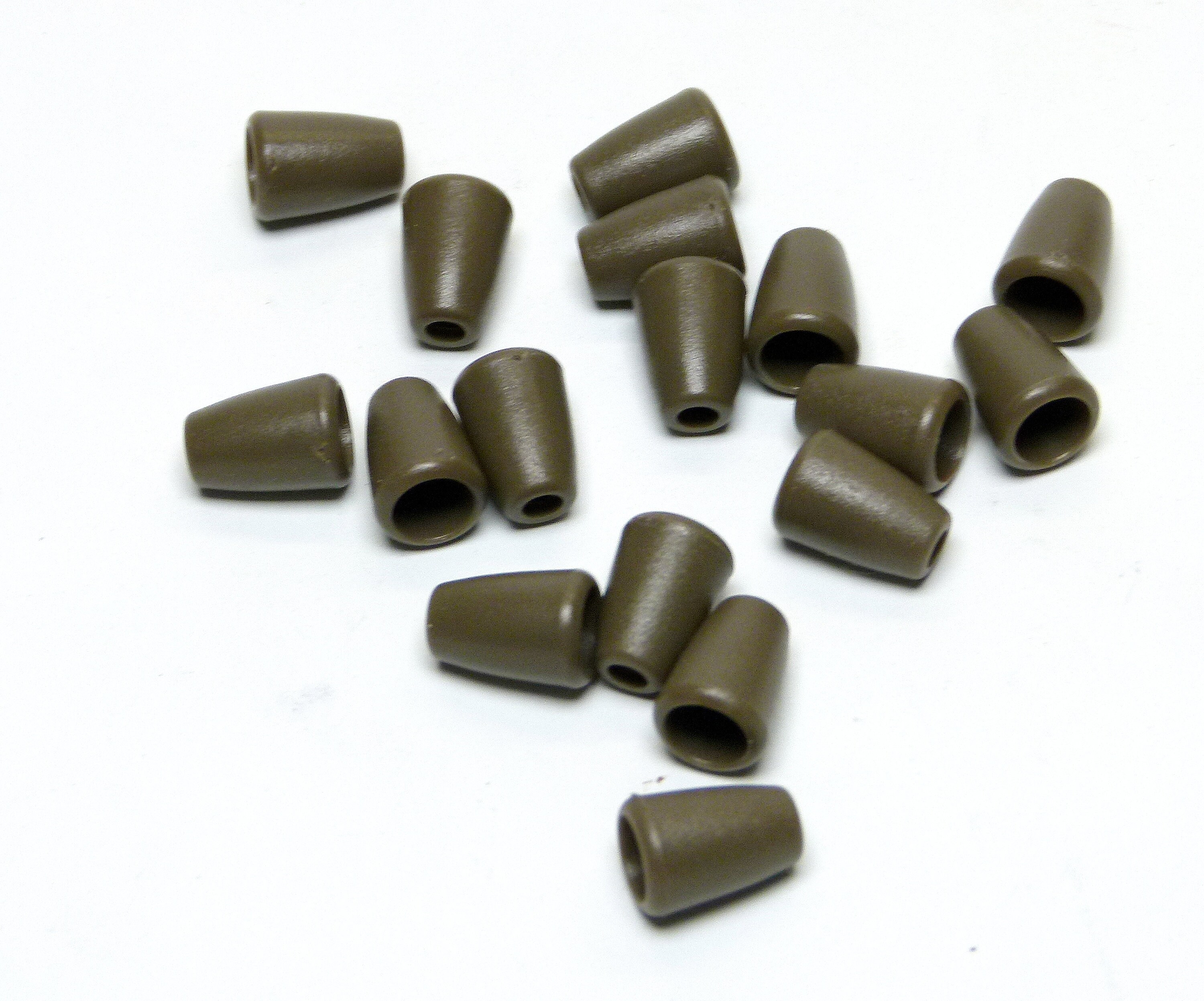 Army OD Green Tactical Cord End Stopper. Cord Lock X10 Pack - Etsy