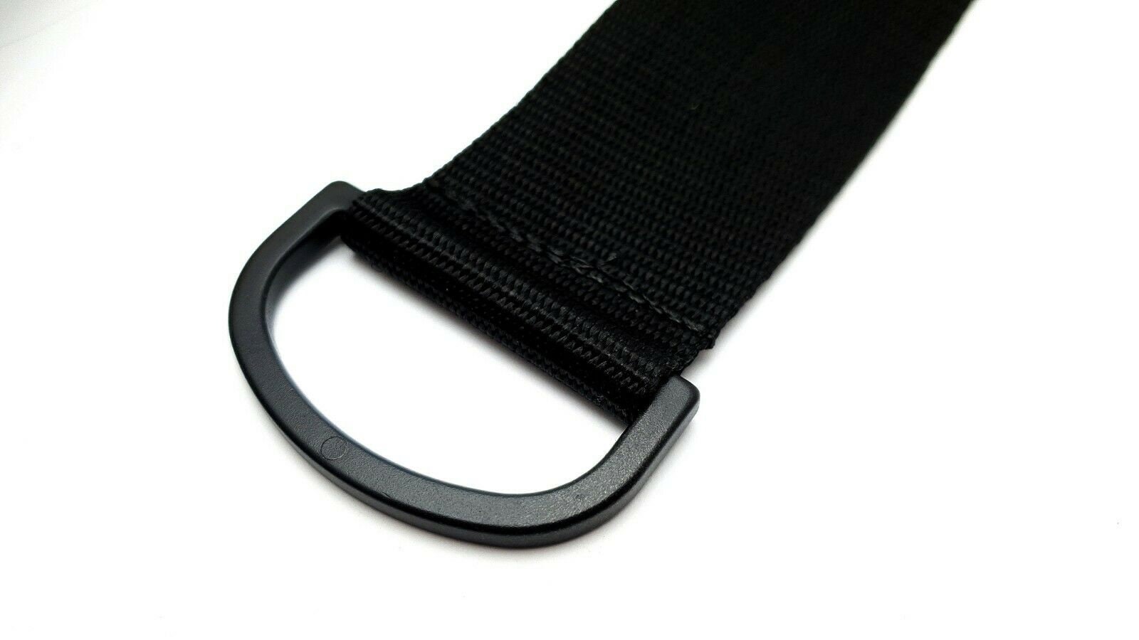38 Mm Plastic D Ring D Rings Webbing Strapping Ring. Black D Rings 10pk ...