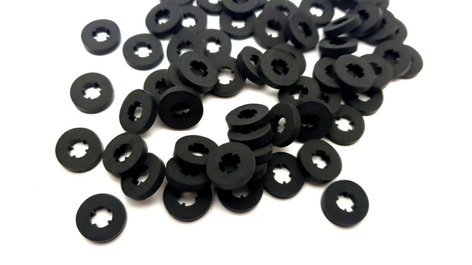 Chiacgo Screw Washers Spacers. EPDM Black 5mm 12mm Rubber Washers. - Etsy