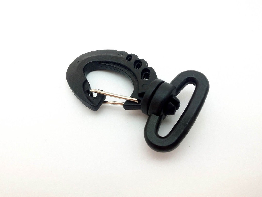 25mm Plastic Snap Hook. Swivel Hook. EDC Tactical Hook - Etsy