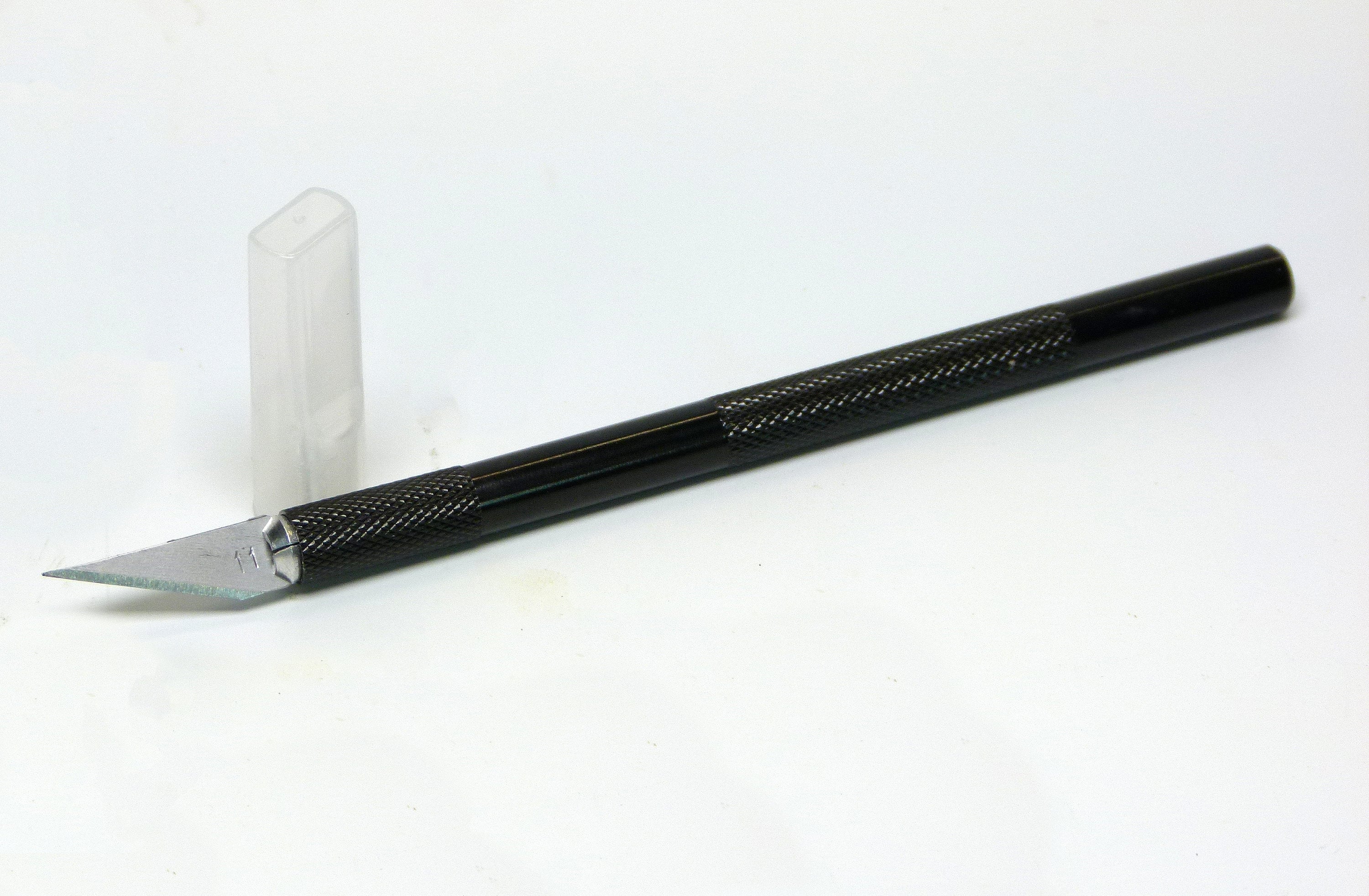 Exacto Knife Style GENUINE Woodpecker Blades. X-acto Scalpel - Etsy