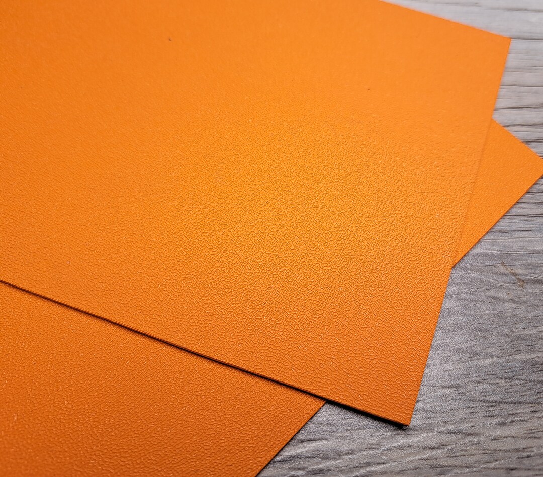 Kydex Orange Sheets 2mm 300mmx300mm - Etsy