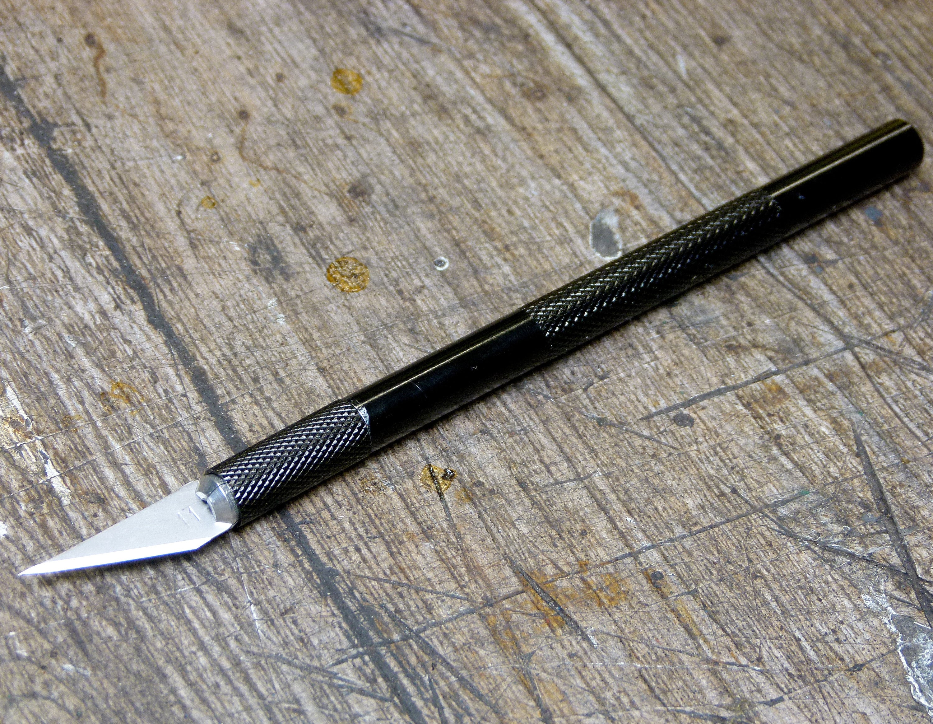 Exacto Knife Style GENUINE Woodpecker Blades. X-acto Scalpel Hobby ...