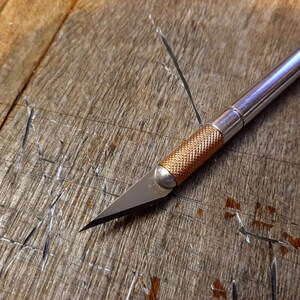 Scalpel Blades No: 11 Xacto Type Blades Very High Quality WOODPECKER ...