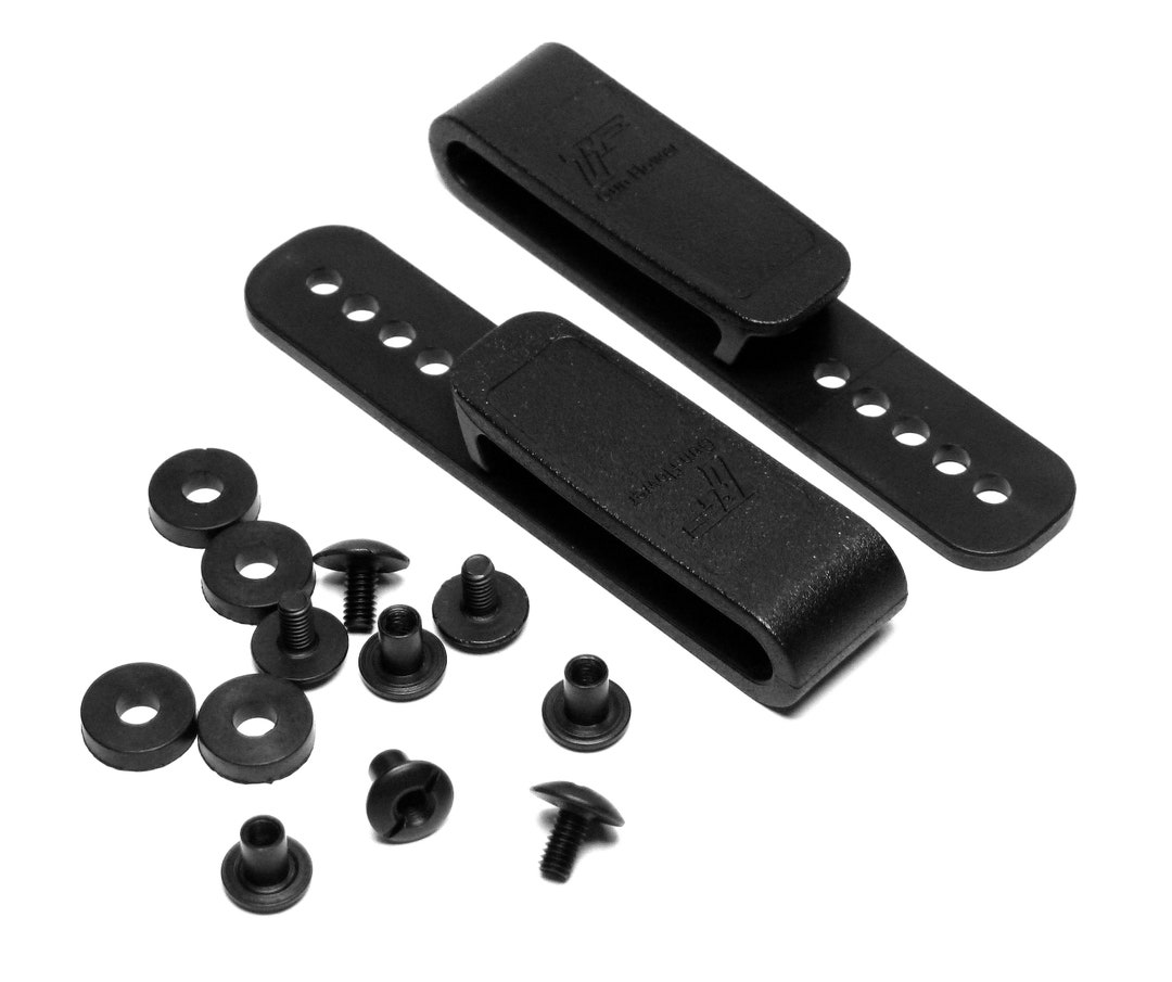 Belt Clip. Kydex Leather DIY Belt Clip. EDC Belt Clip Loop - Etsy