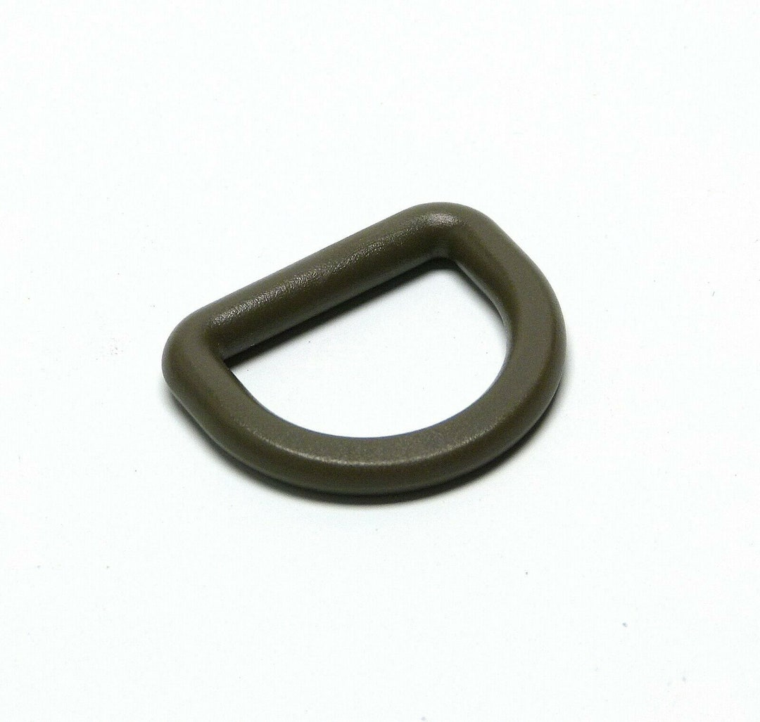 25mm Plastic D Ring D-ring Webbing Strapping Ring Standard Size. OD ...