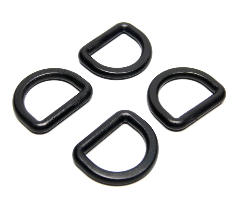 25mm Plastic D Ring D-ring Webbing Strapping Ring Standard Size. - Etsy