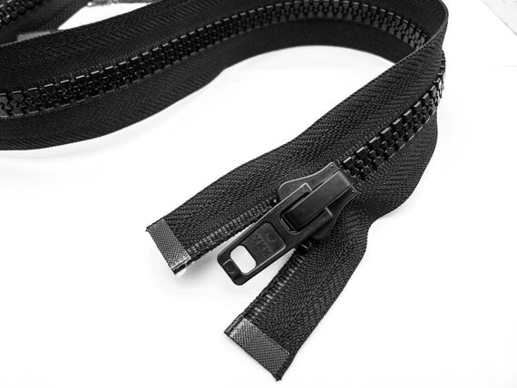 YKK Size 10 Chunky Zips - Etsy Australia