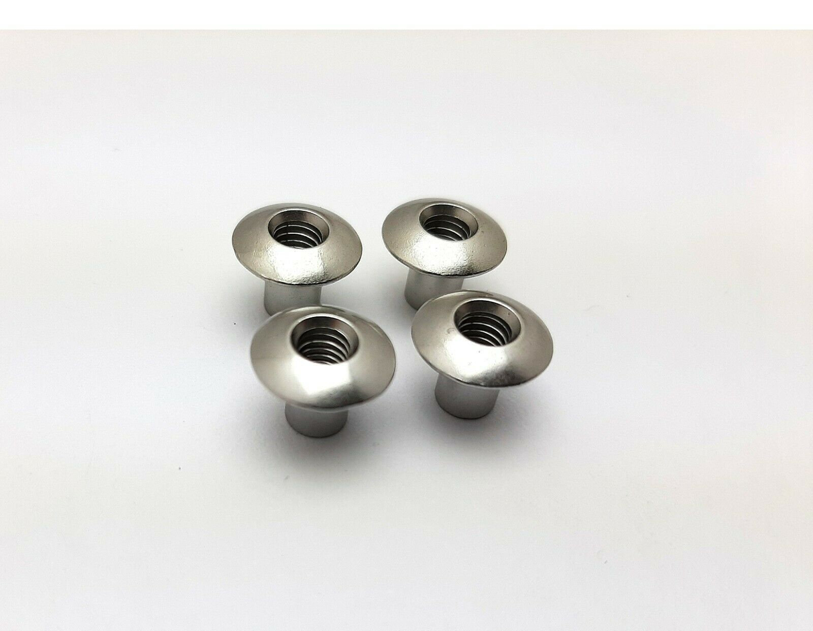 Silver Chicago Screws. Pass Through Posts. Binding Screw Posts. 6mm - Etsy