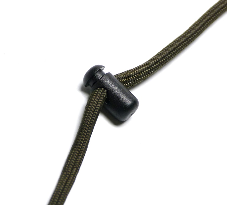 Cord Lock Toggle Stopper Mini - Small Mini Cord Lock - Etsy