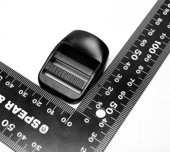 20mm ladderlock tension lock webbing strapping adjuster ITW NEXUS 4Pk ...