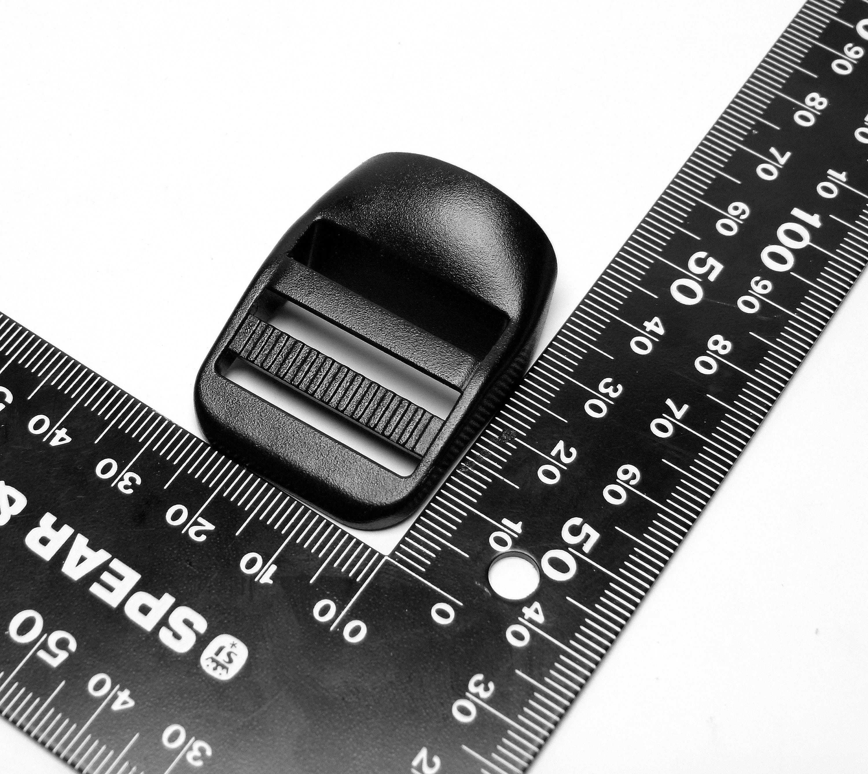 25mm Ladder Lock Webbing Strapping Tension Adjuster Ladderlock 10 Pack ...