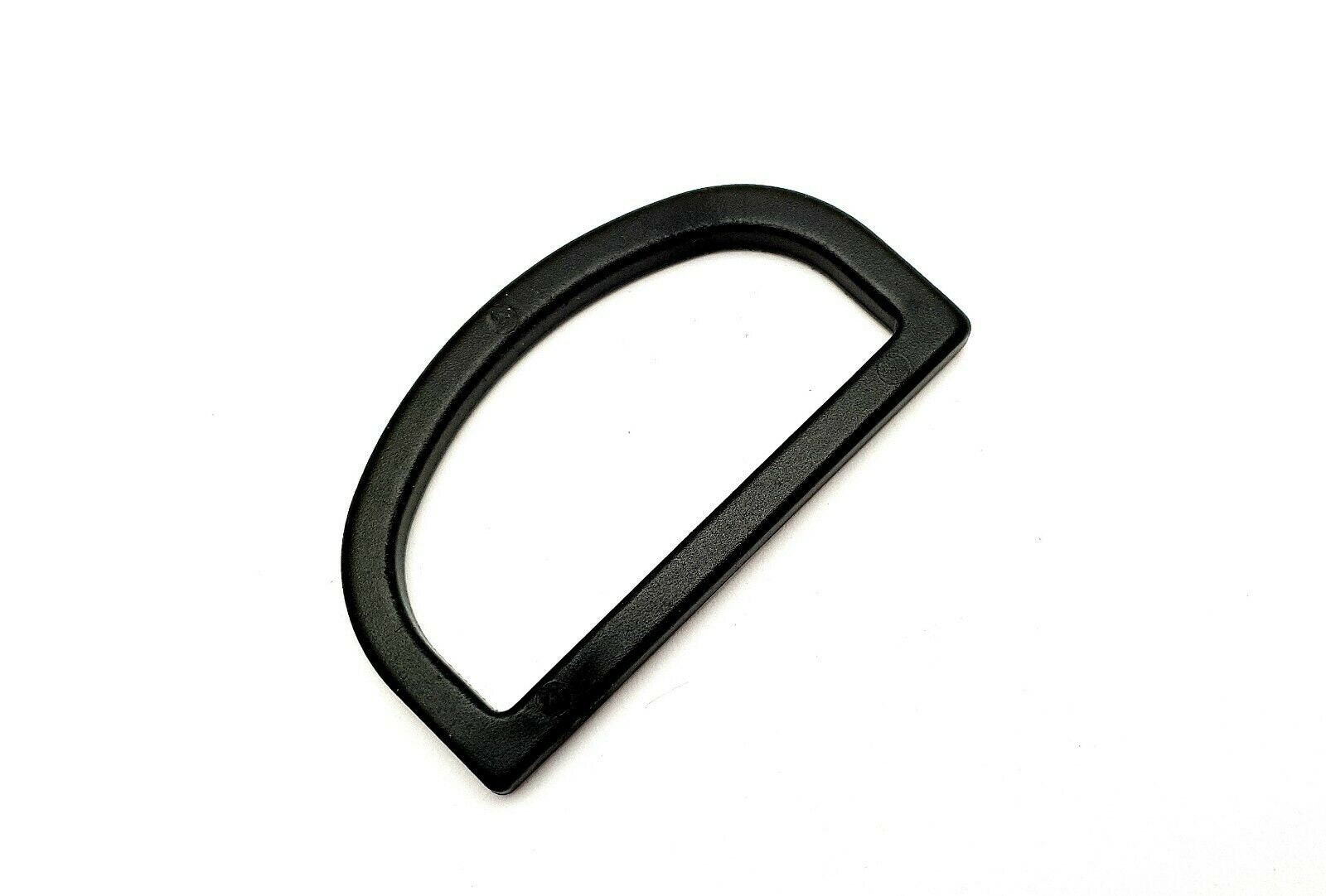 50mm Plastic D Ring D Rings Webbing Strapping Ring. Black D Rings - Etsy