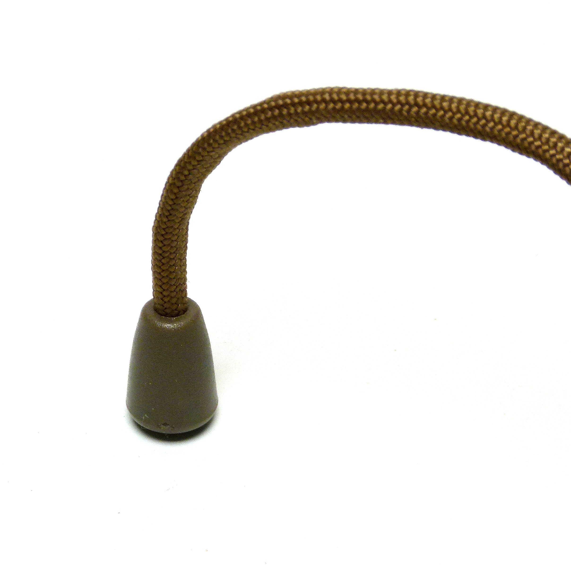 Army OD Green Tactical Cord End Stopper. Cord Lock X10 Pack - Etsy