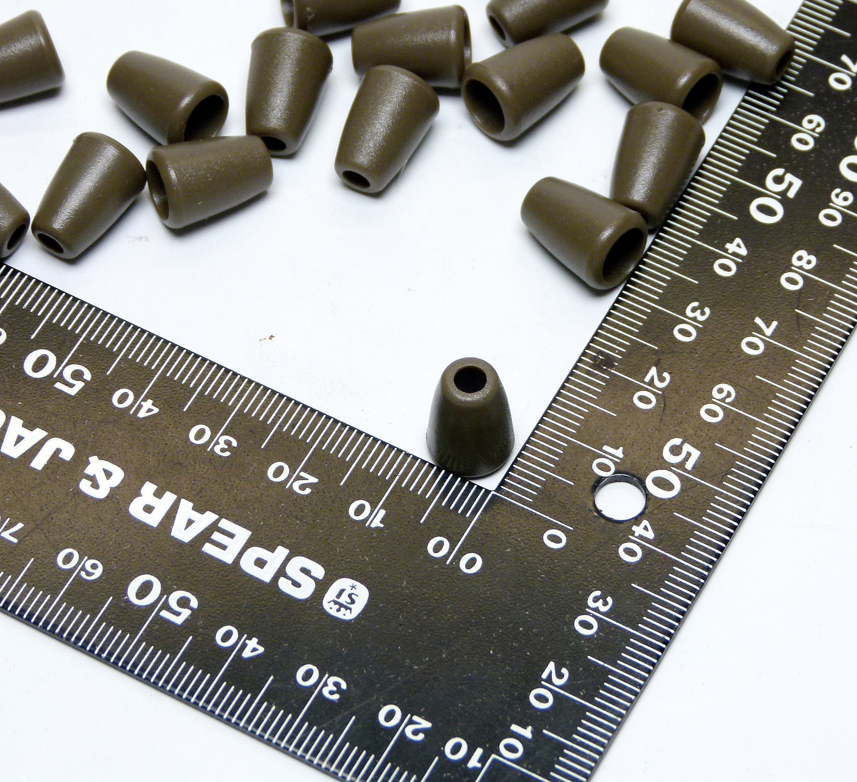 Army OD Green Tactical Cord End Stopper. Cord Lock X10 Pack - Etsy