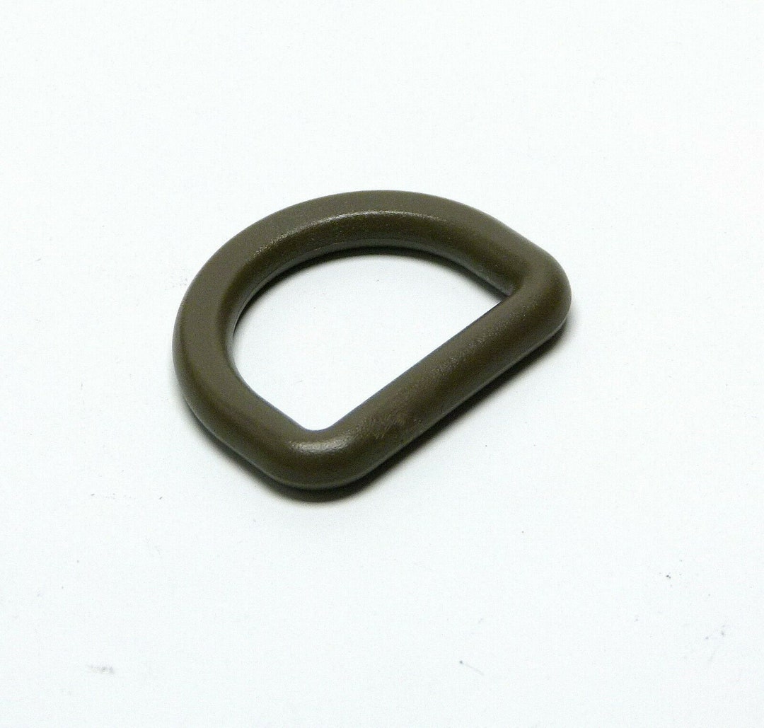 25mm D Rings. Drings. Tactical OD Green Army Green D Rings 10 Pack - Etsy