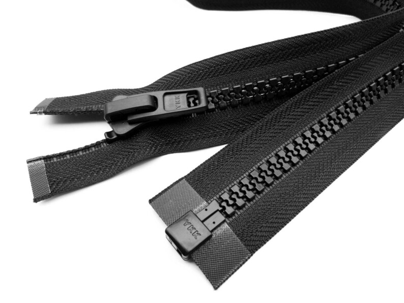 YKK Size 10 Chunky Zips - Etsy Australia