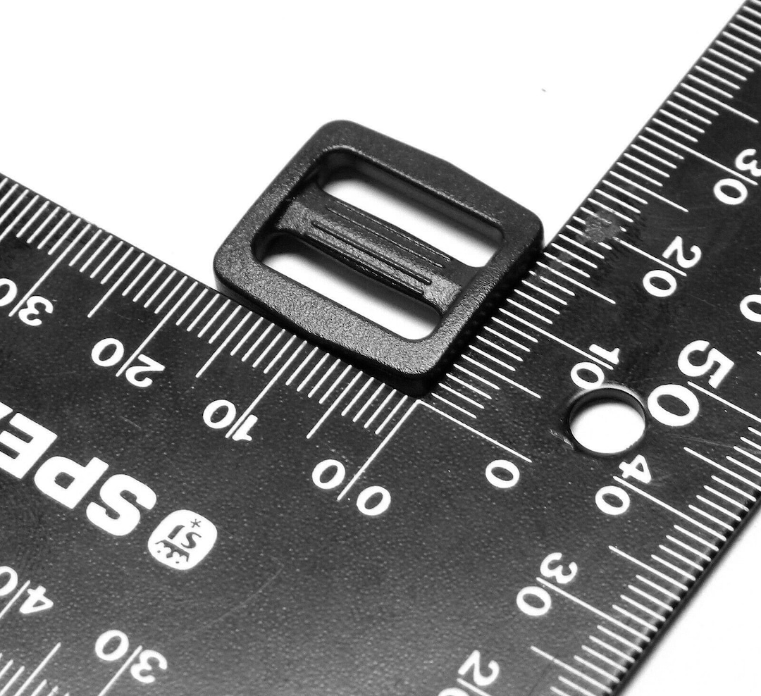 15mm Plastic Tri-glide Buckle, Triglide Webbing Strapping Adjuster ...