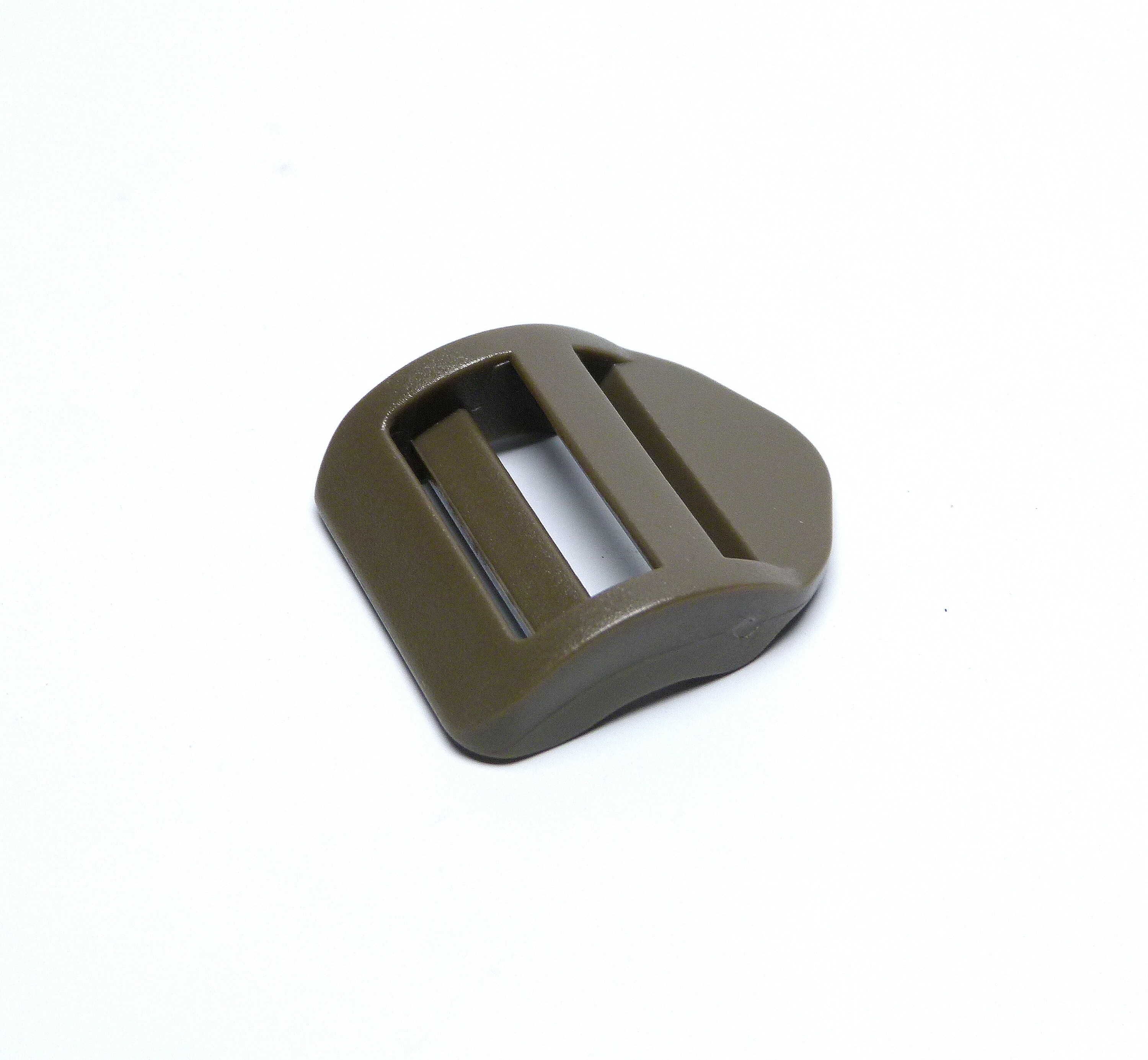 25mm Tactical Army Green Ladder Lock Webbing Strapping Adjuster Tension ...