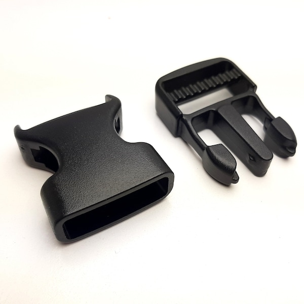 25mm Tactical Army Green Ladder Lock Webbing Strapping Adjuster Tension ...