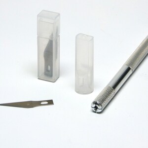 Exacto Knife Style . X-acto Scalpel Hobby Craft Knife Silver - Etsy ...