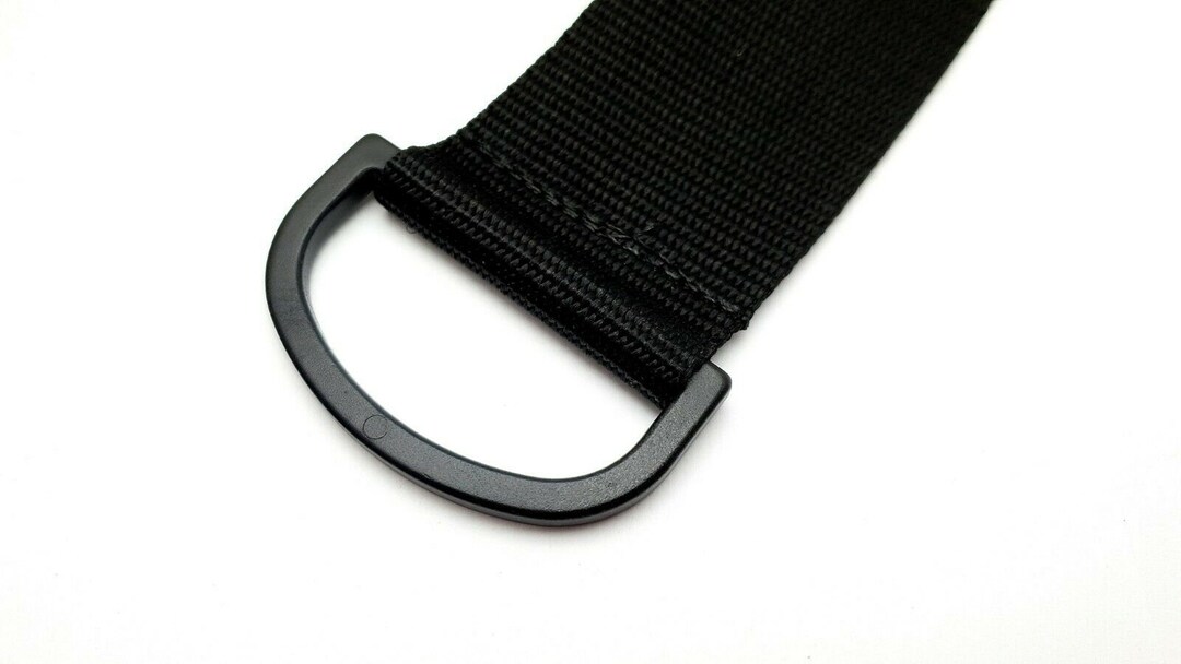 38 Mm Plastic D Ring D Rings Webbing Strapping Ring. Black D Rings 10pk ...