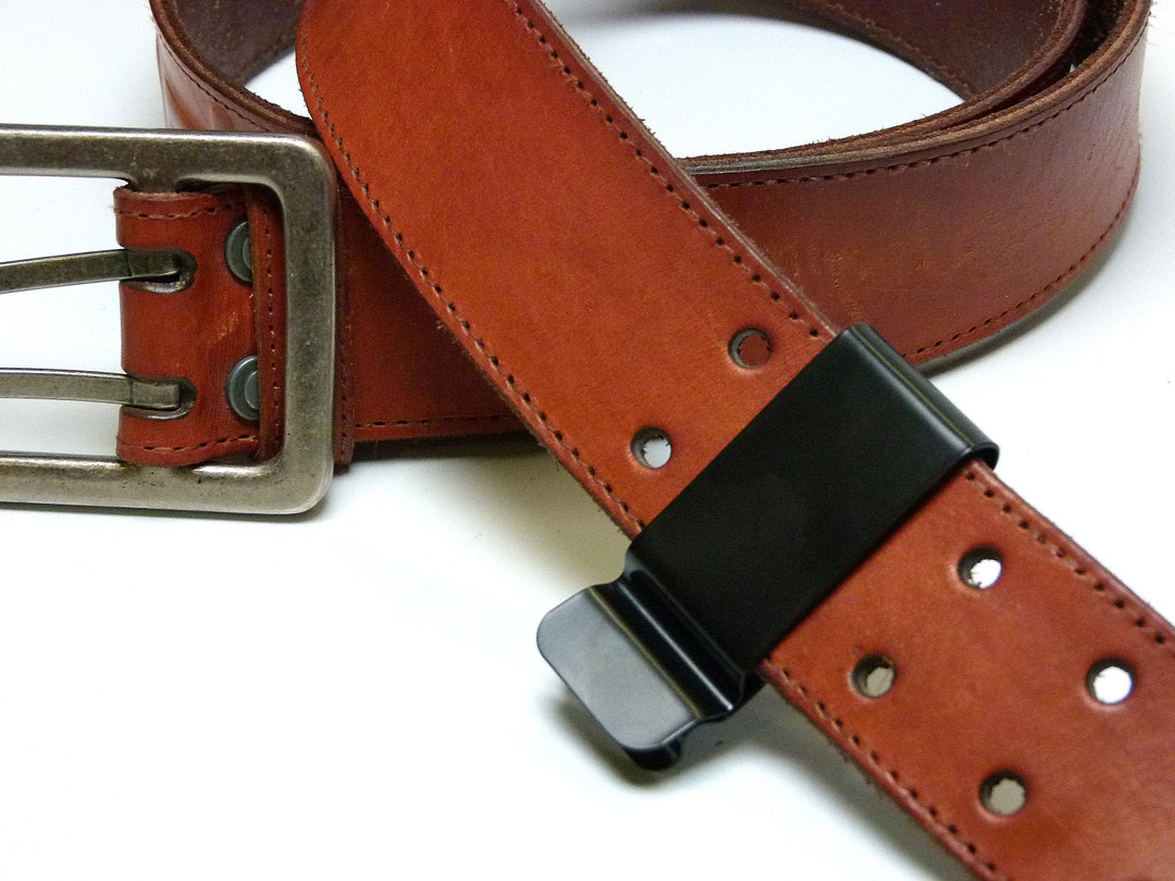 Edc Metal Belt Clip - Kydex Belt Clip - Leather Belt Clip - Type:01 - Etsy