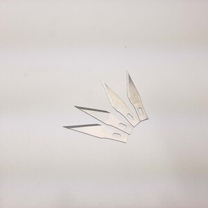 Scalpel Blades No: 11 Xacto Type Blades Very High Quality WOODPECKER ...