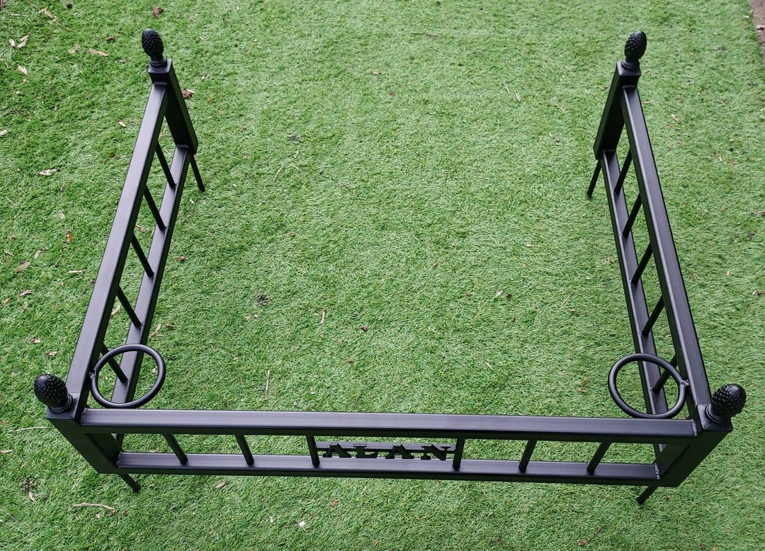 Grave Surround, Memorial Fence, Bespoke Memorial Fence, Handmade to ...