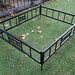 Grave Surround, Memorial Fence, Bespoke Memorial Fence, Handmade to ...